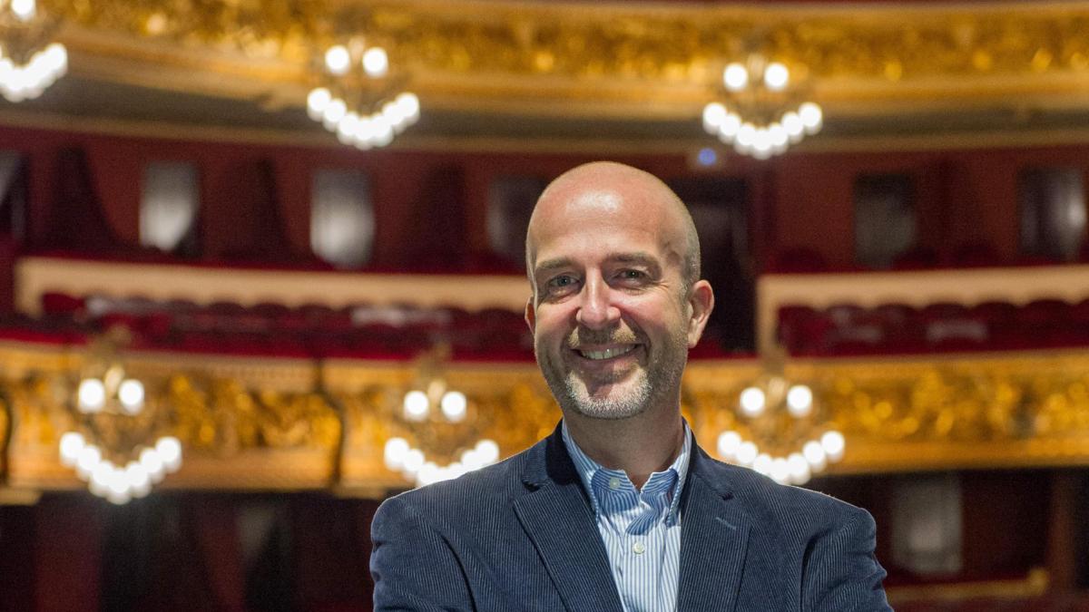 Víctor Garcia de Gomar renueva como director del Liceu hasta 2031
