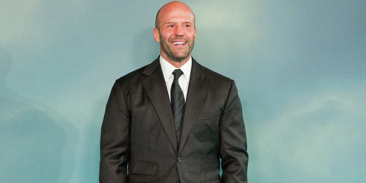 Jason Statham’s new suit is a masterclass in muscly guy tailoring ...