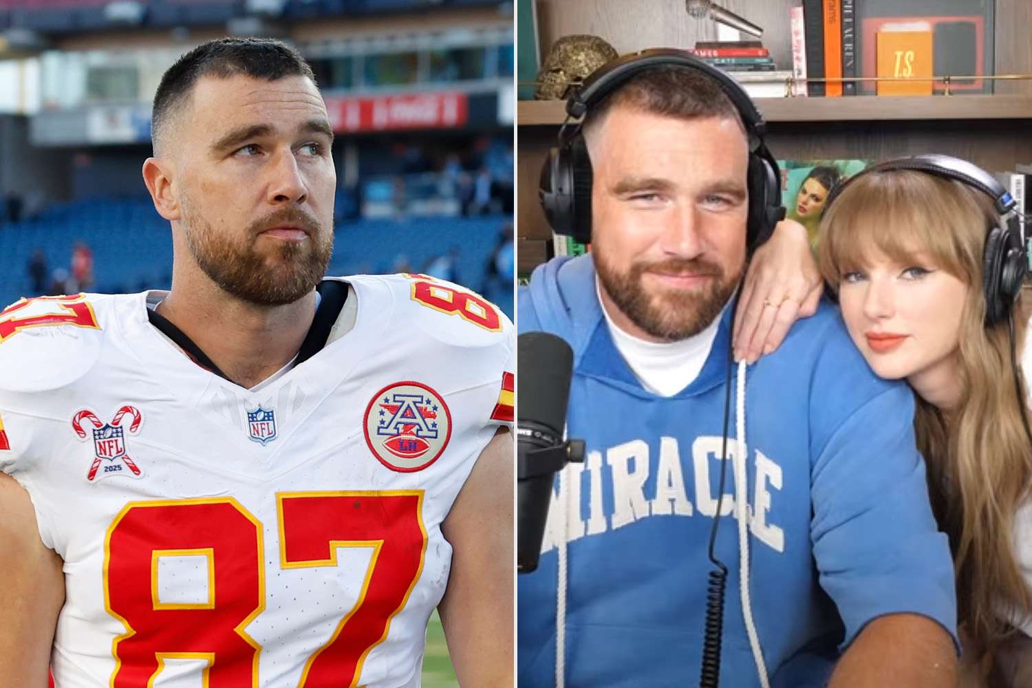 Travis Kelce says 'Taylor's gonna kill me' for not understanding 'Wood ...