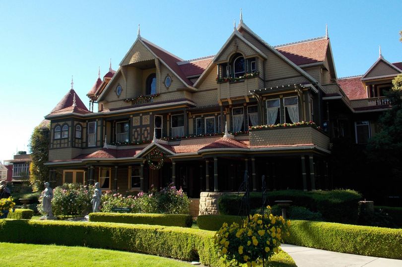 Inside gun heiress's 'weirdest house ever built' haunted by thousands ...