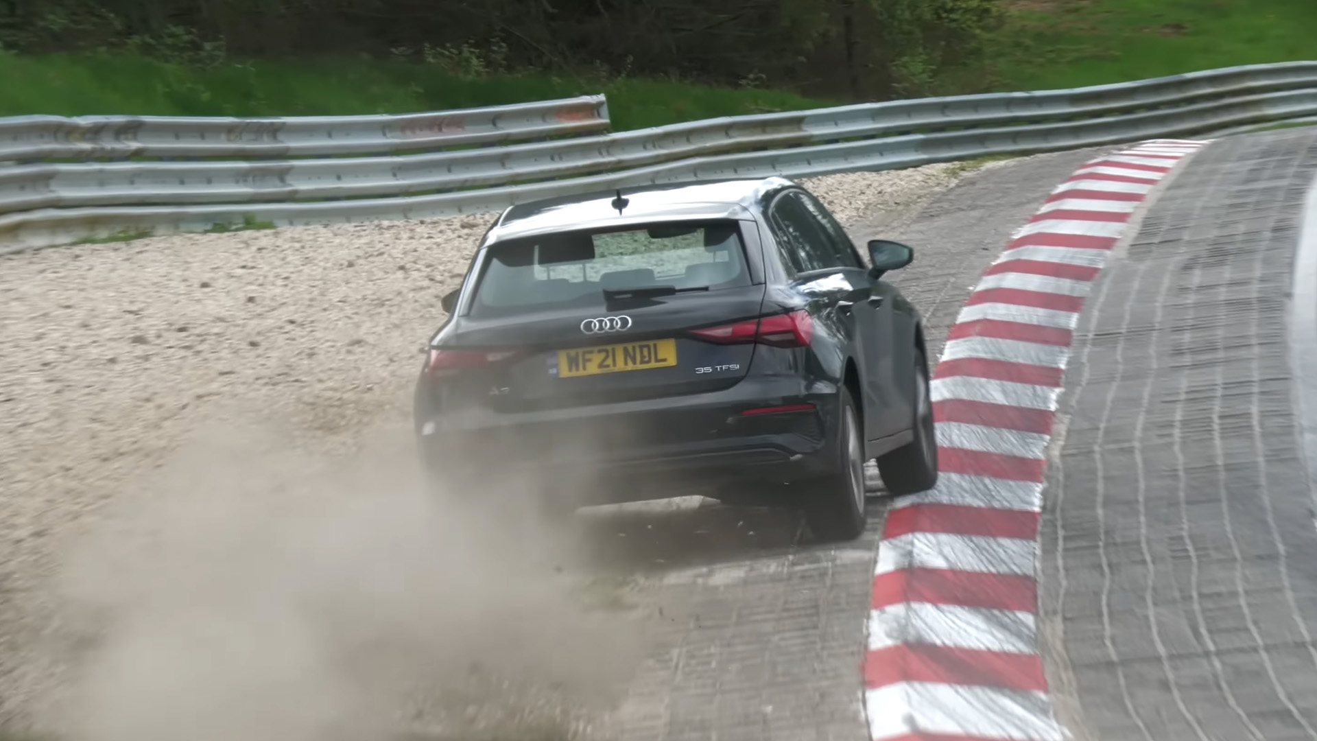 Surprising speed from slow cars on Nürburgring track
