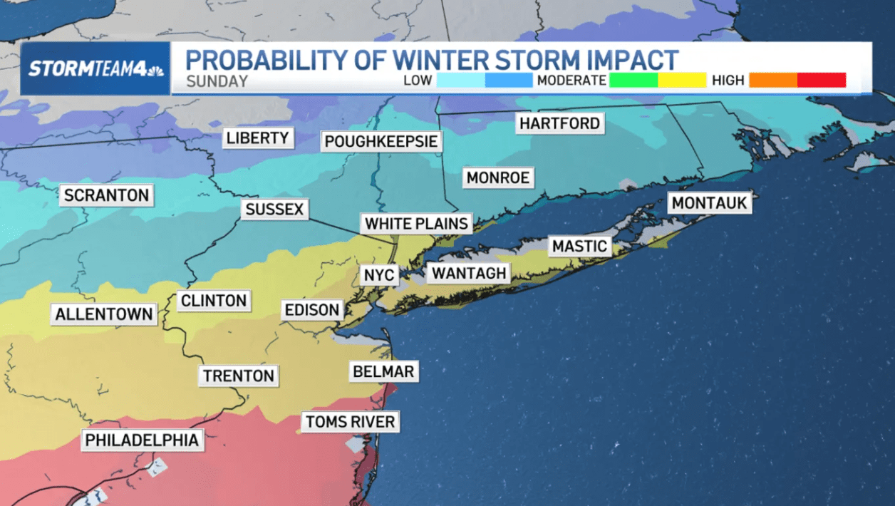 How much snow will we get? Confidence grows in high-impact winter storm ...