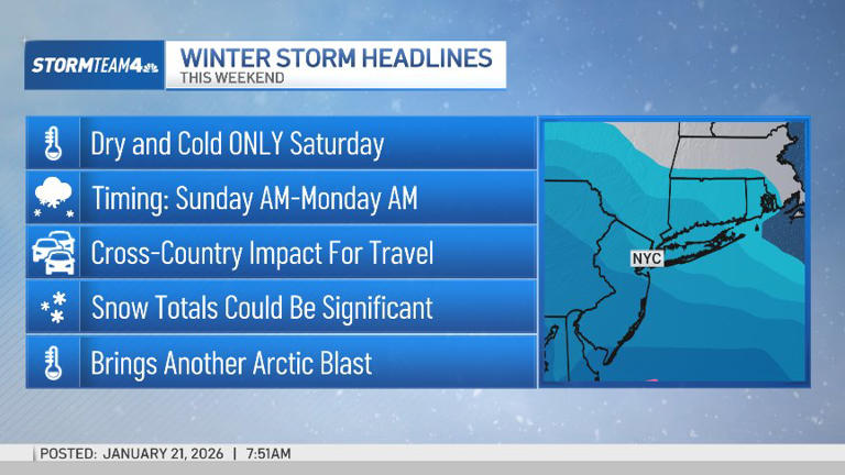 How much snow will we get? Confidence grows in high-impact winter storm ...