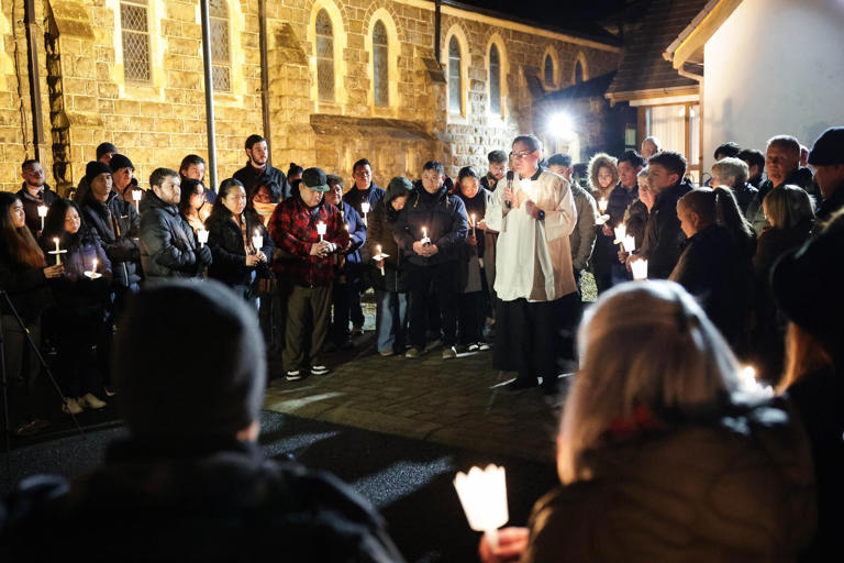 Funeral of Kith, Ralph and baby Kate Singco hears mourners 'must be ...