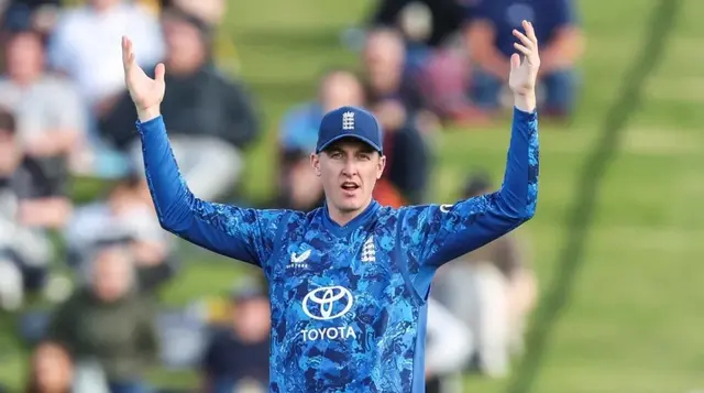 'Made a terrible mistake': England white ball captain apologizes after ...