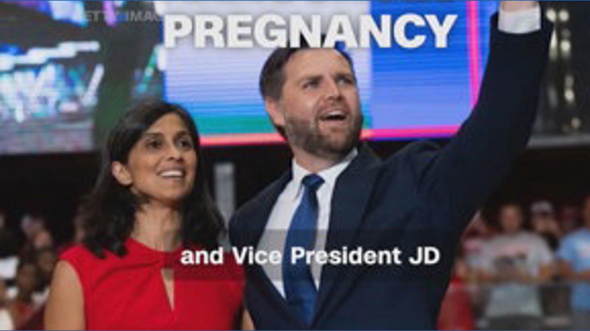 Vice President JD Vance and Second Lady share baby news