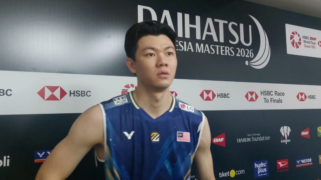 Indonesia Masters 2026 - Berakhir pahit di Istora, Lee Zii Jia tetap ...