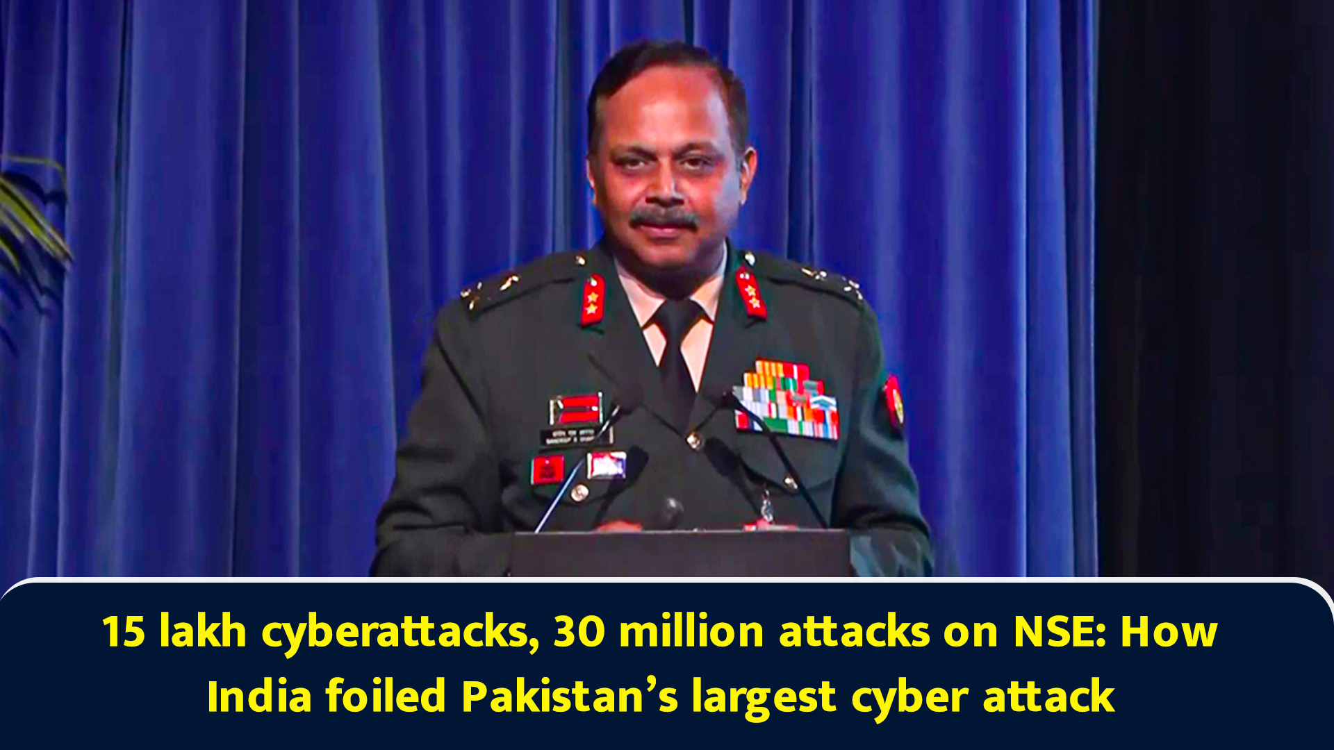 15 lakh cyberattacks, 30 million attacks on NSE: How India foiled ...