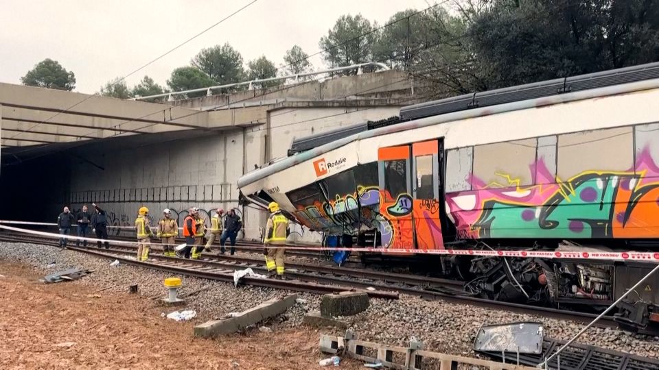 Second rail tragedy hits Spain