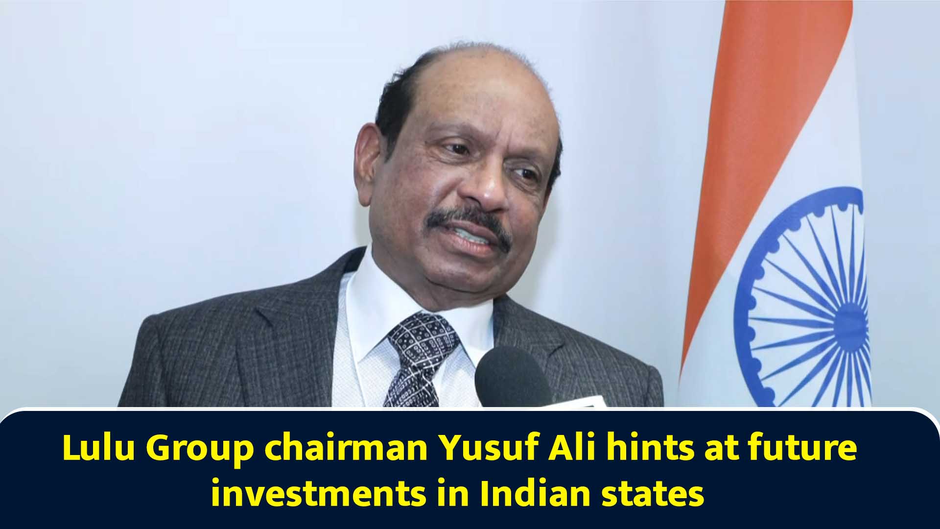 Lulu Group chairman Yusuf Ali hints at future investments in Indian states