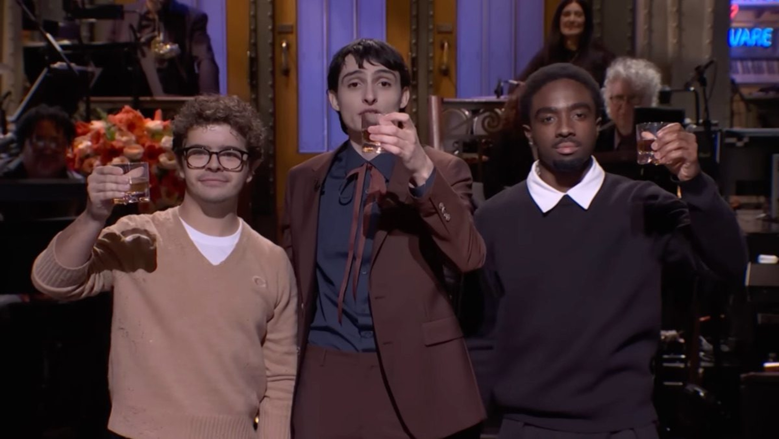 Finn Wolfhard's 'SNL' opening monologue skewers 'Stranger Things'