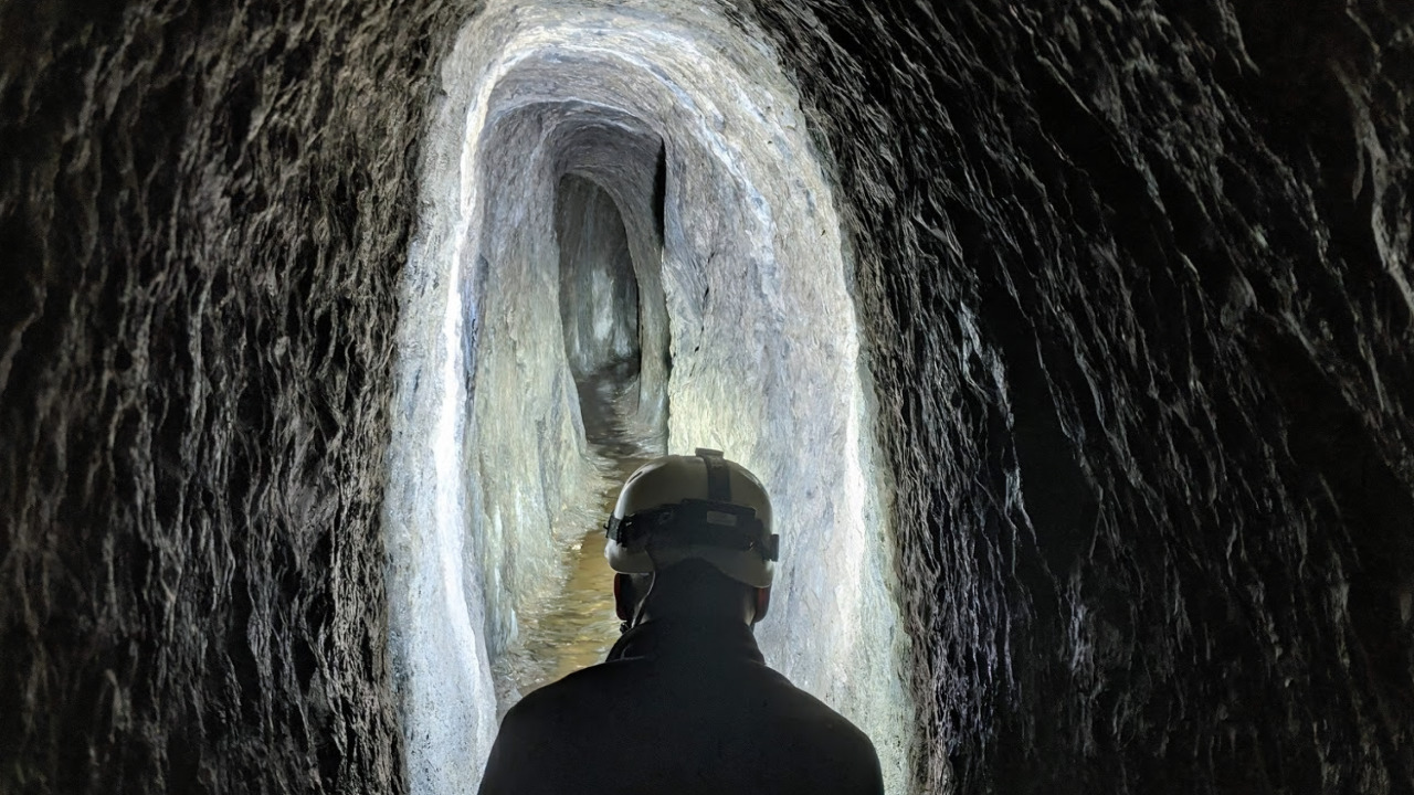 Scientists find 2-million-year-old tunnels spanning 2 continents built ...