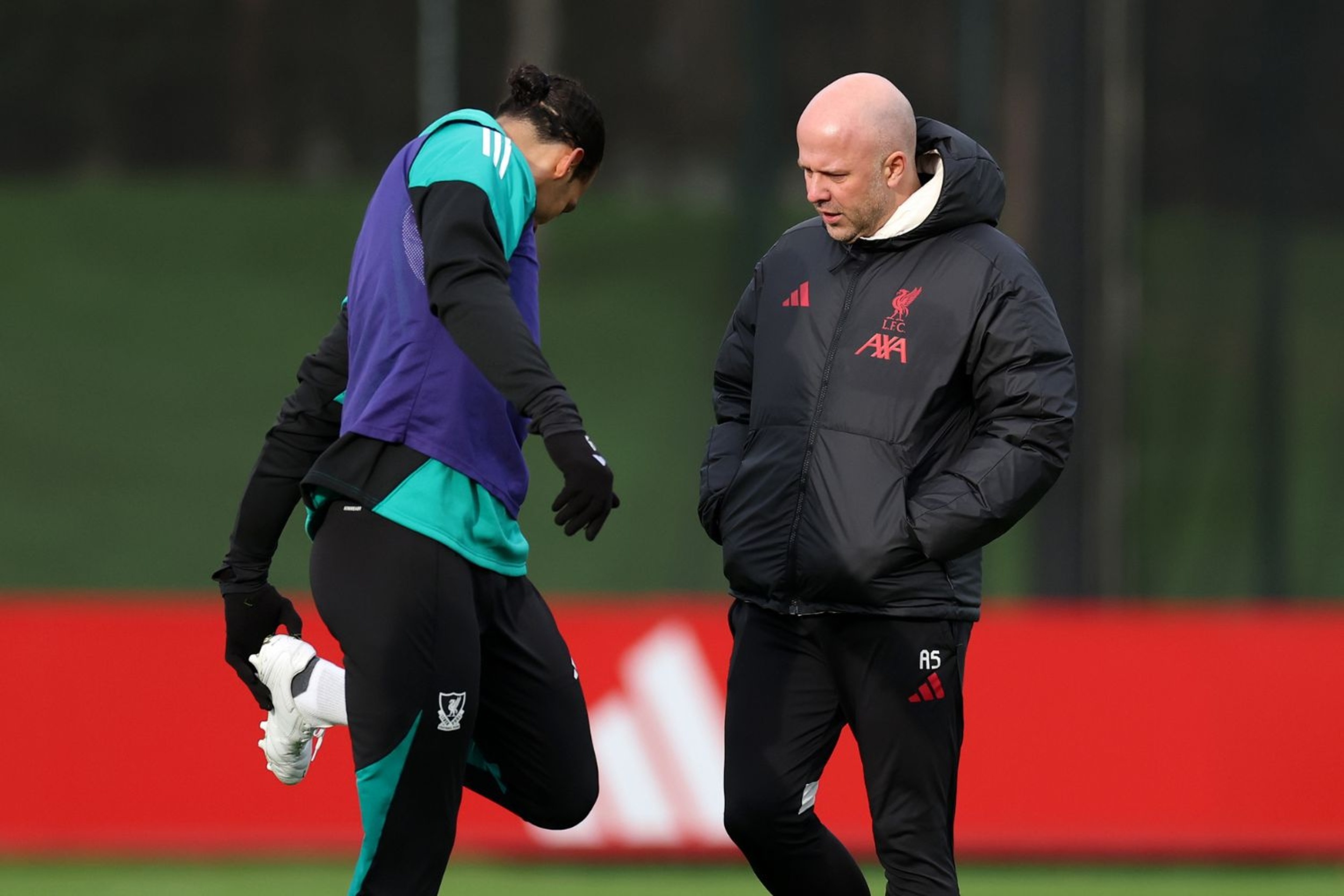 Van Dijk’s decline signs are showing: Pat Nevin