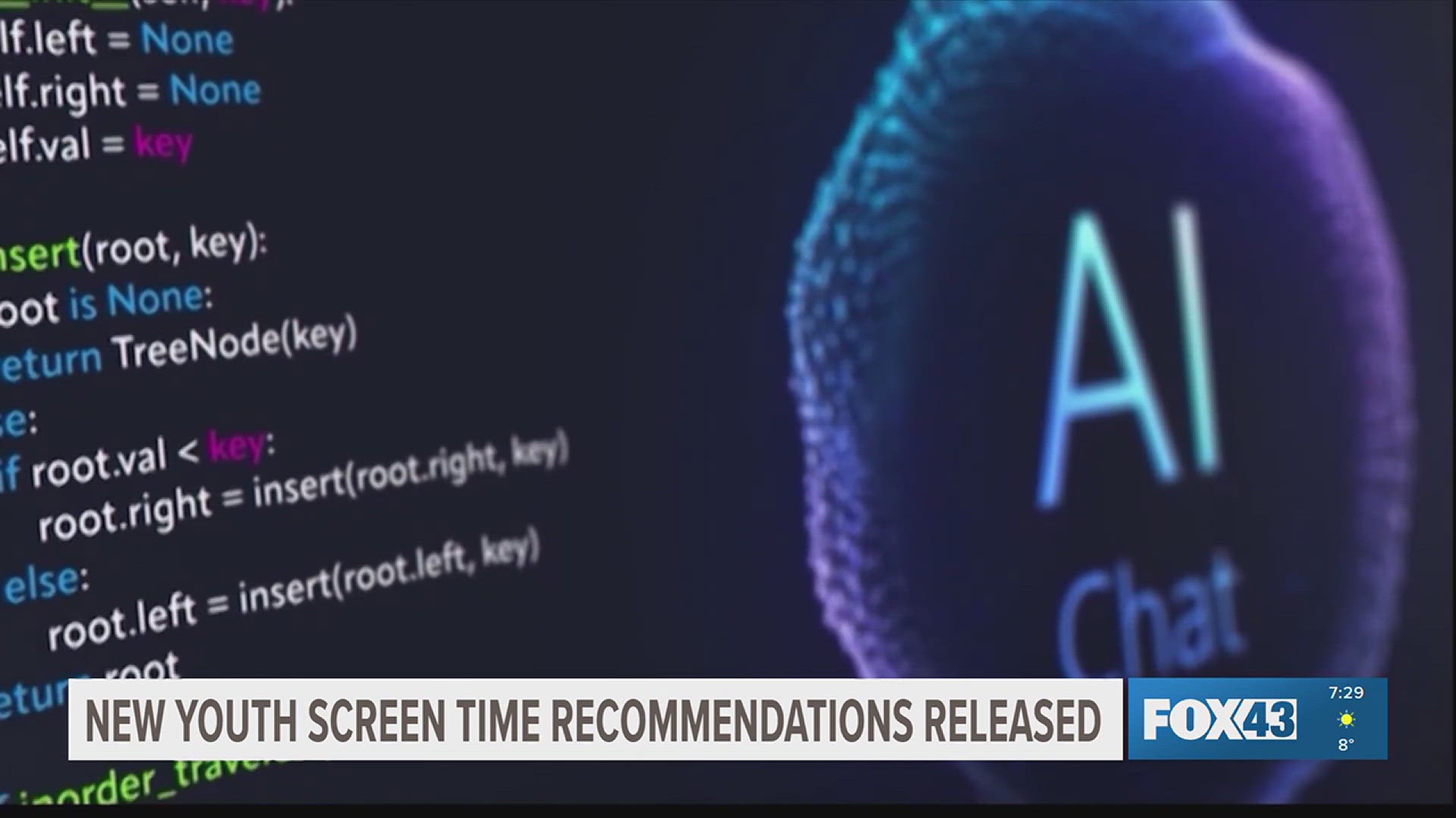 New screen time recommendations for kids