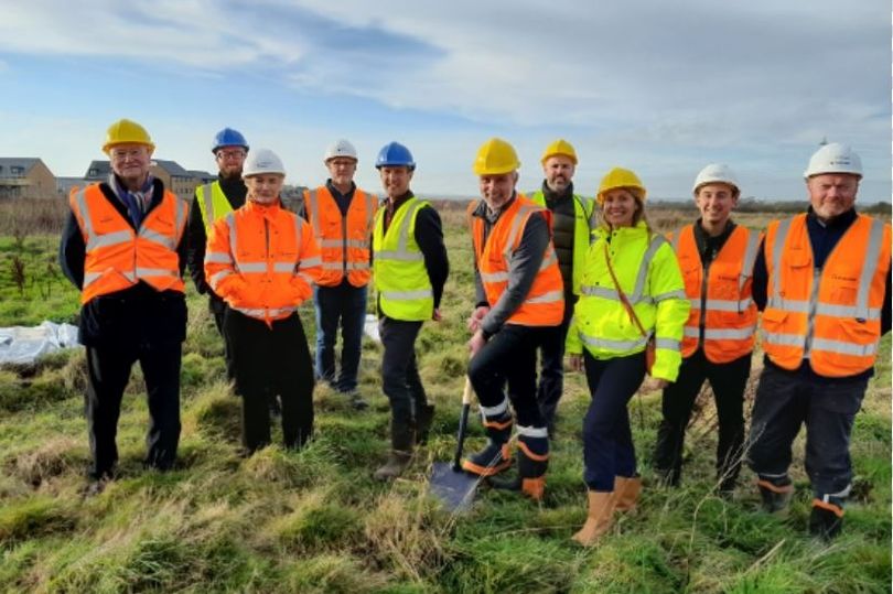 Housebuilder breaks ground on £20m Kingsfield Park development