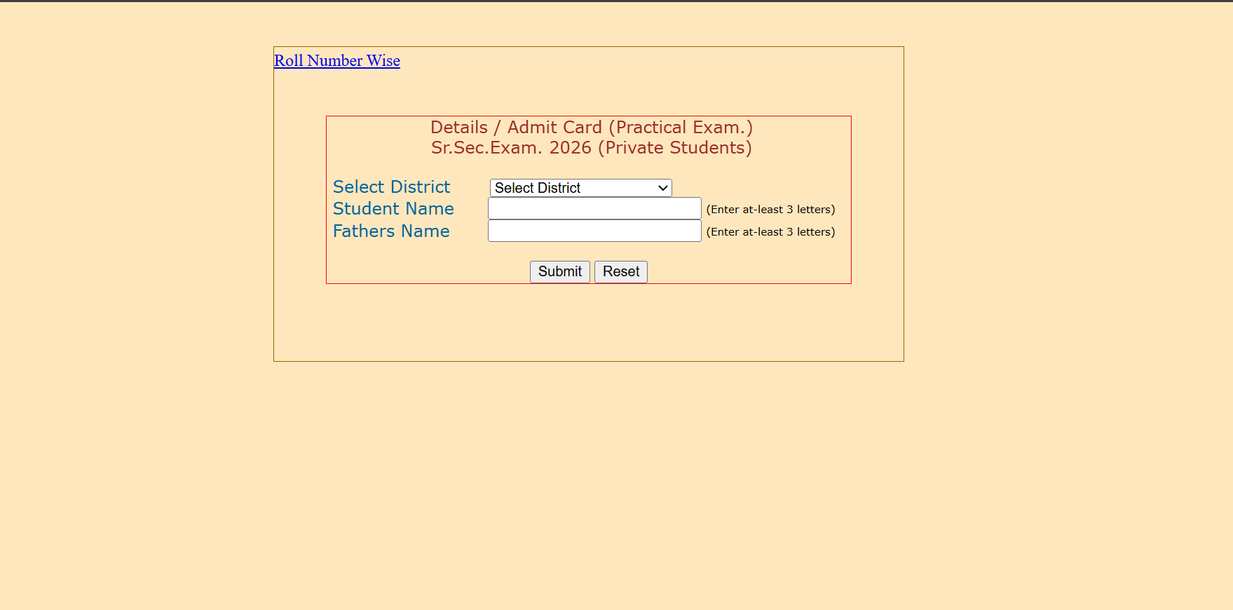RBSE class 12th admit card 2026 released for private candidates: Check ...