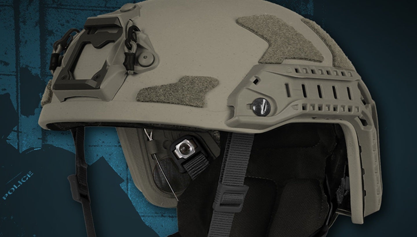 Gentex debuts redesigned FAST XP helmet system for law enforcement