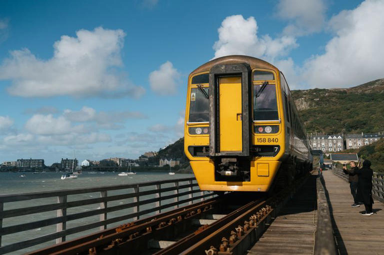 You can travel all over Wales and make unlimited trips by train for £ ...