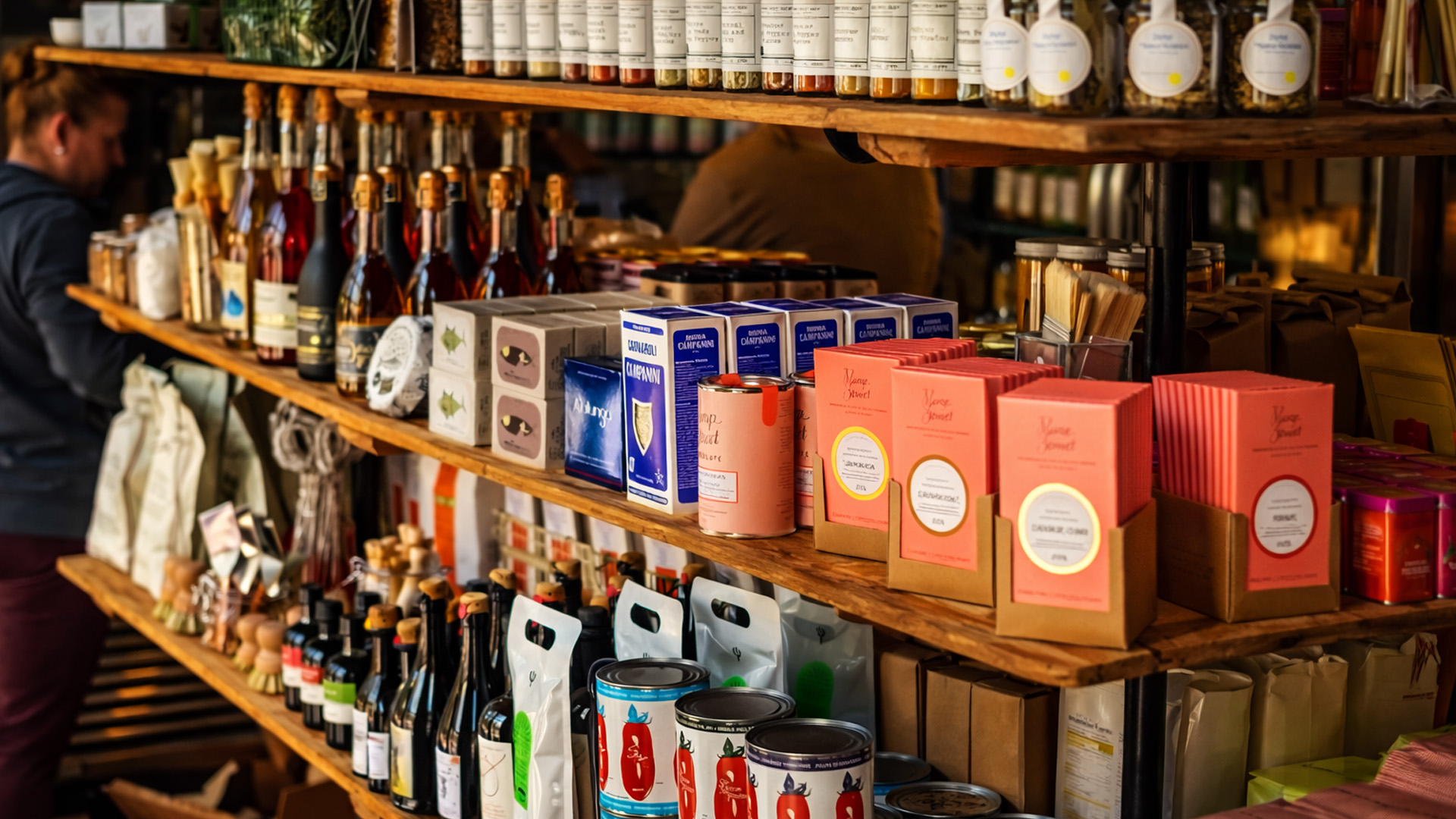 Bringing farm food to our local town