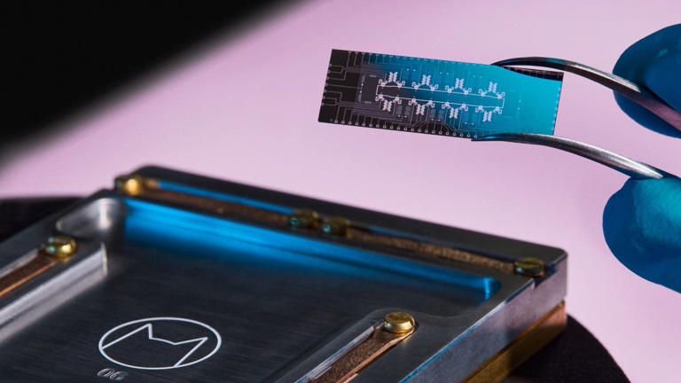 Quantum startup develops 'elevator codes' to achieve 10,000 times lower ...