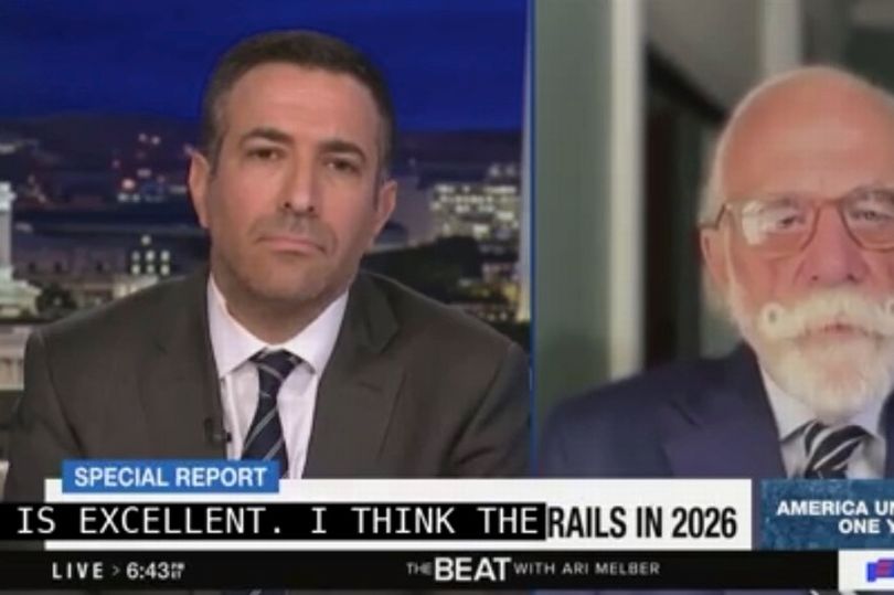 MS Now viewers fume 'it's obvious' as guest gives update on Trump's ...