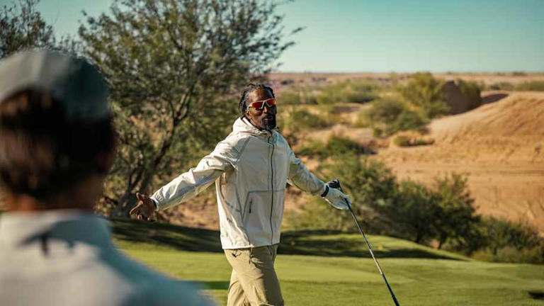 JR Smith tees off Oakley Golf's Fusion Collection