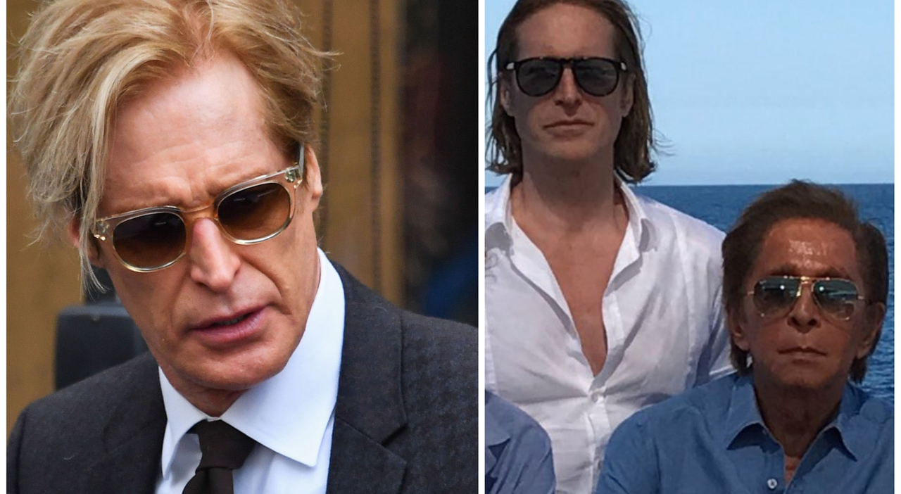 Valentino, l'addio del compagno Bruce Hoeksema: «43 anni non sono un ...