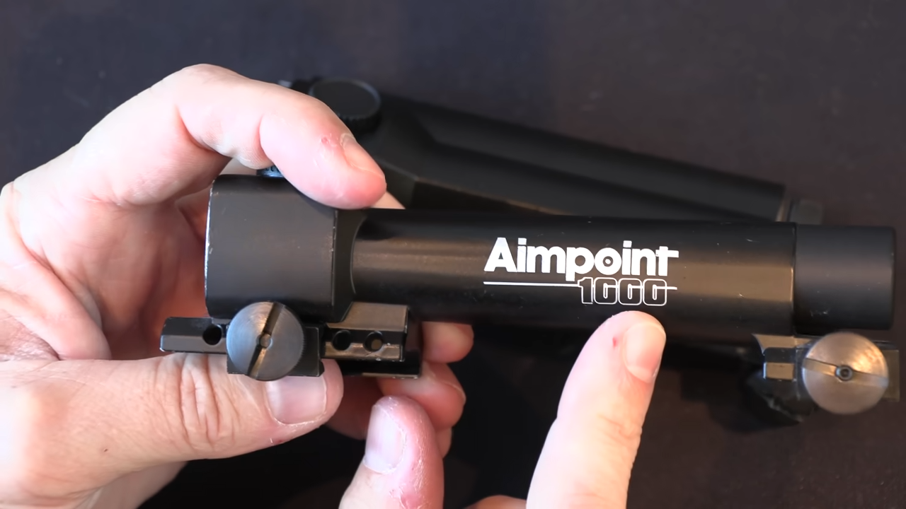 Before modern optics - the early red dots that actually worked