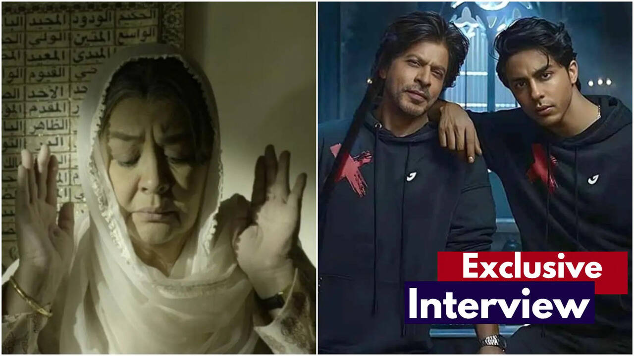 Aryan Khan's debut could have been better - Farida Jalal's explosive ...