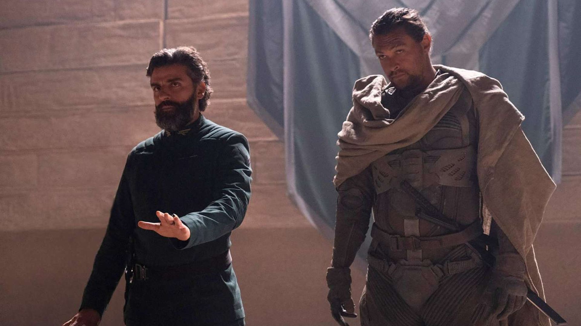 Jason Momoa terrified to act with his son on 'Dune 3'