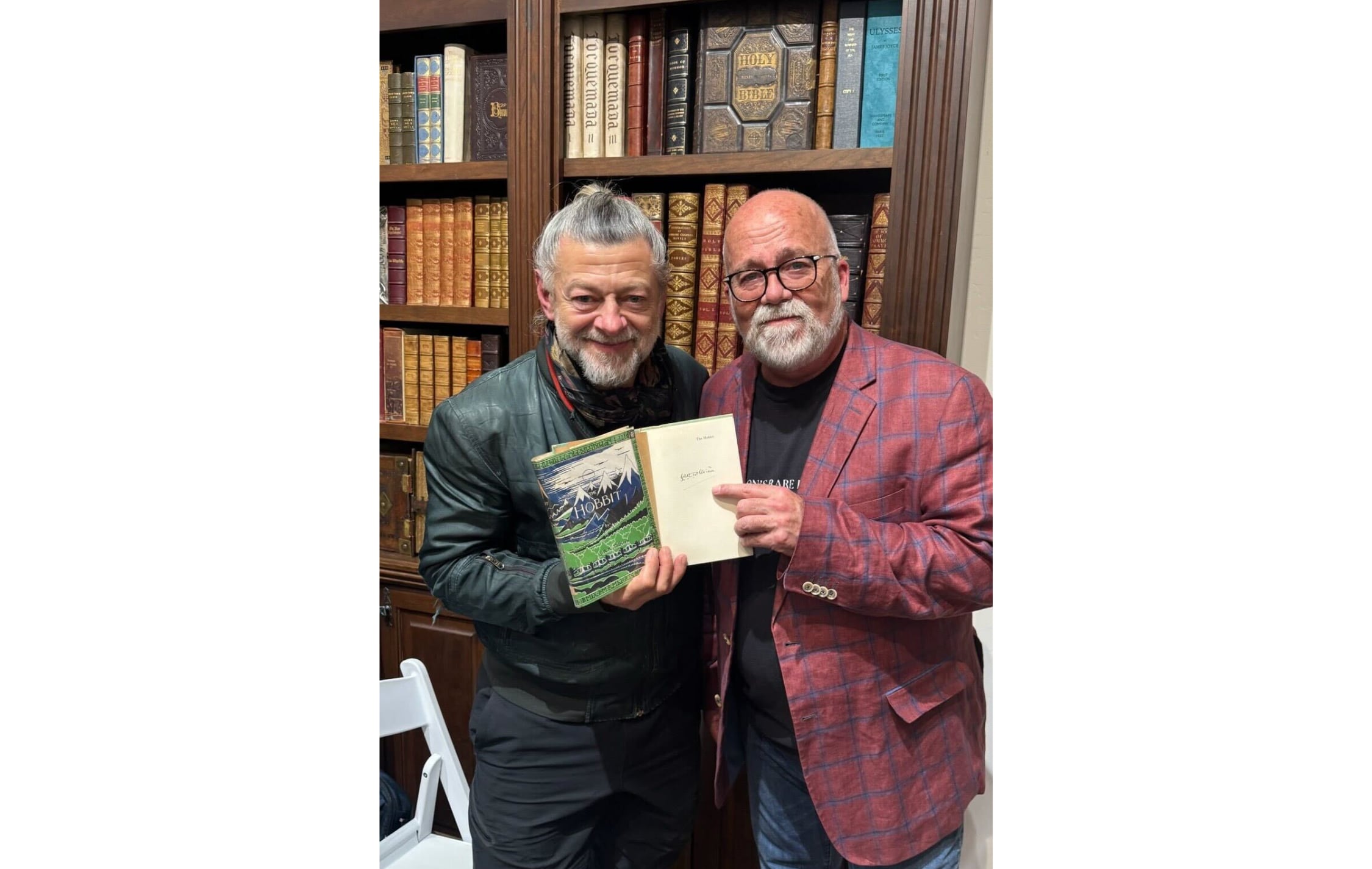 A beloved actor from ‘The Lord of the Rings’ visits a Utah County bookstore