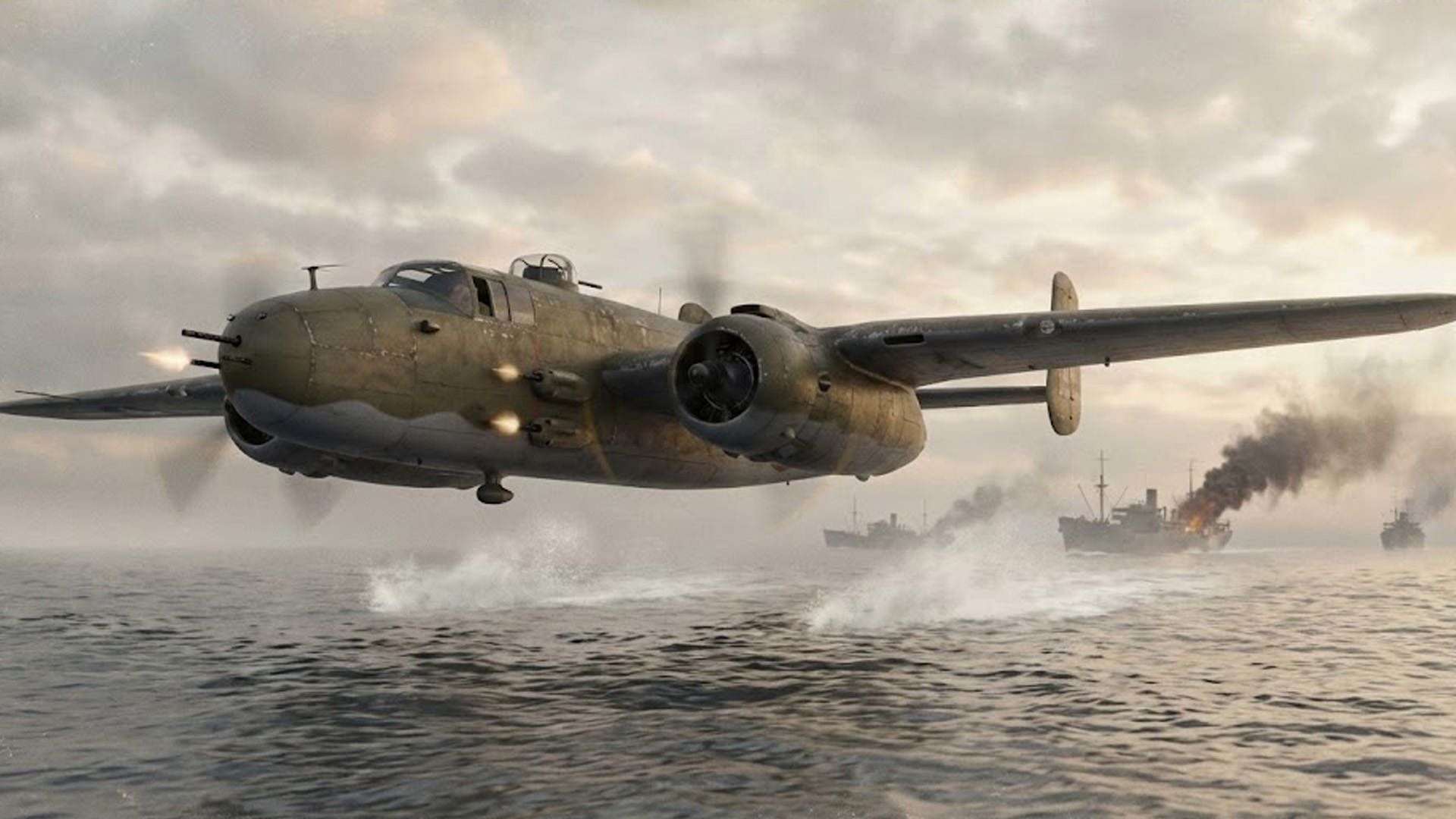 The bomber that flew too low and changed World War II