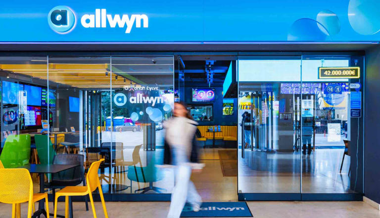Τα πρώτα καταστήματα Allwyn είναι εδώ