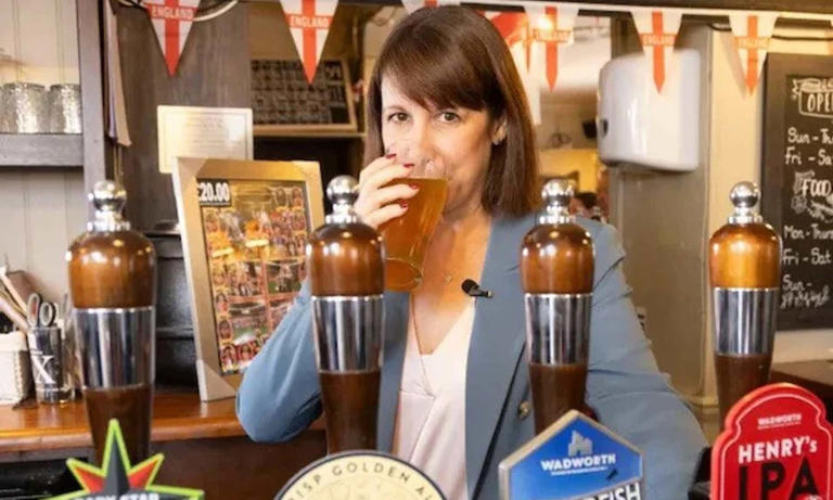 Reeves rejects calls to extend pubs U-turn as she leaves hotels and ...