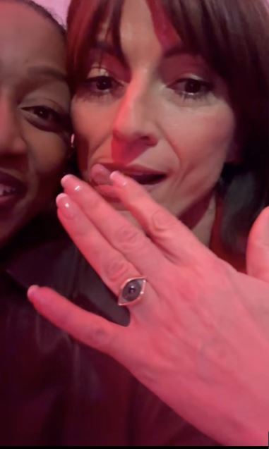 Davina McCall shares details of 'perfect' wedding with just 11 guests