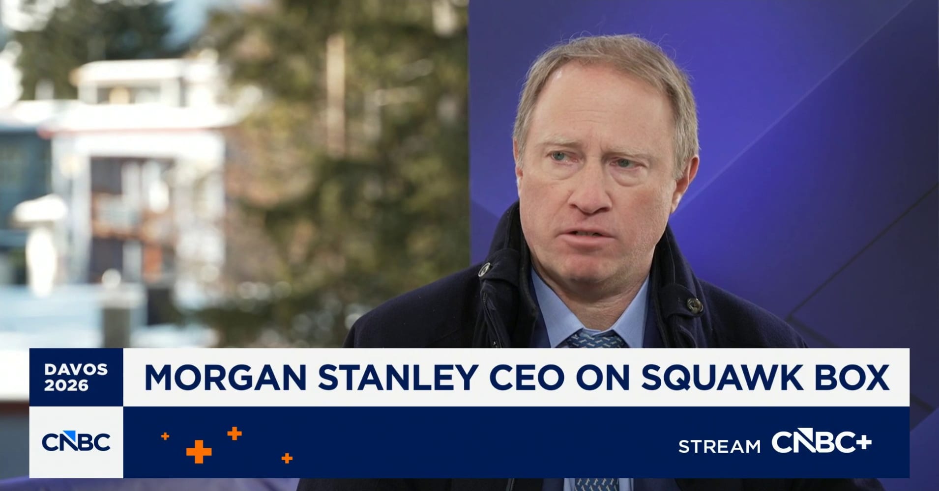 Morgan Stanley CEO Ted Pick: Corporate health of large cap companies is ...
