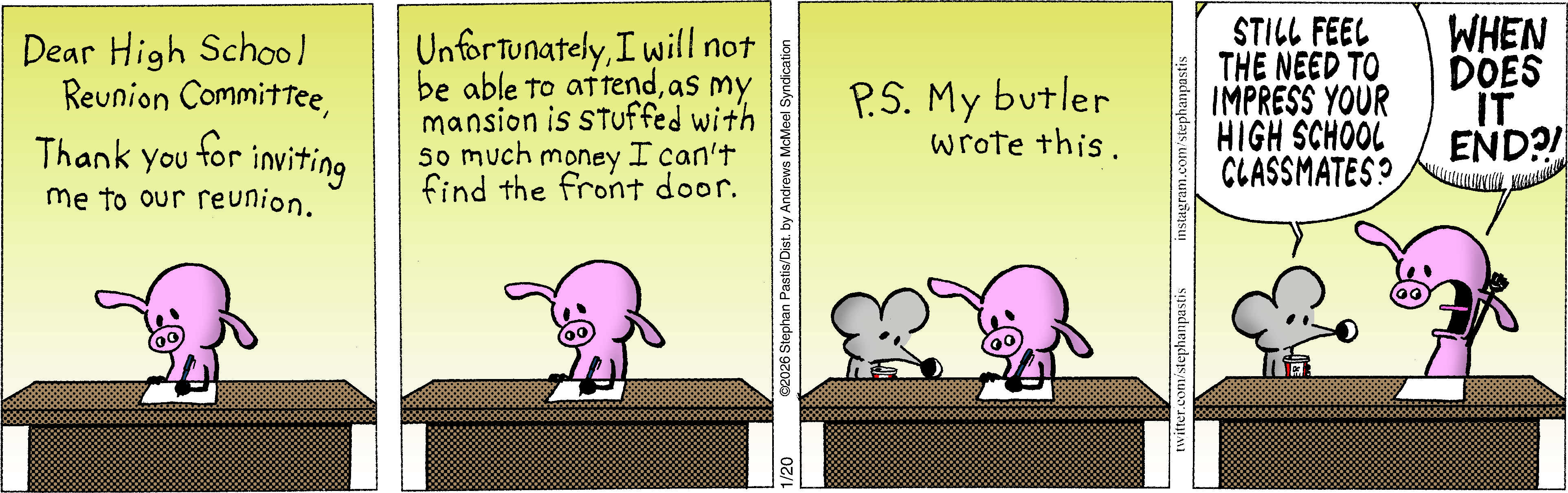 Pearls Before Swine by Stephan Pastis