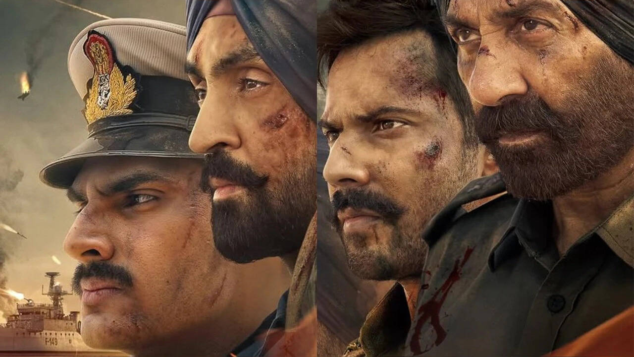 'Border 2': Sunny Deol, Varun Dhawan, Diljit Dosanjh starrer's release ...