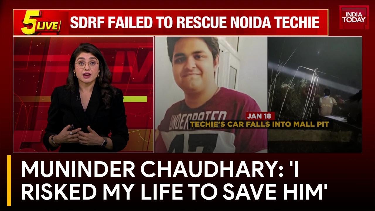 Moninder Chaudhary narrates how Yuvraj died on India Today: 'I jumped ...
