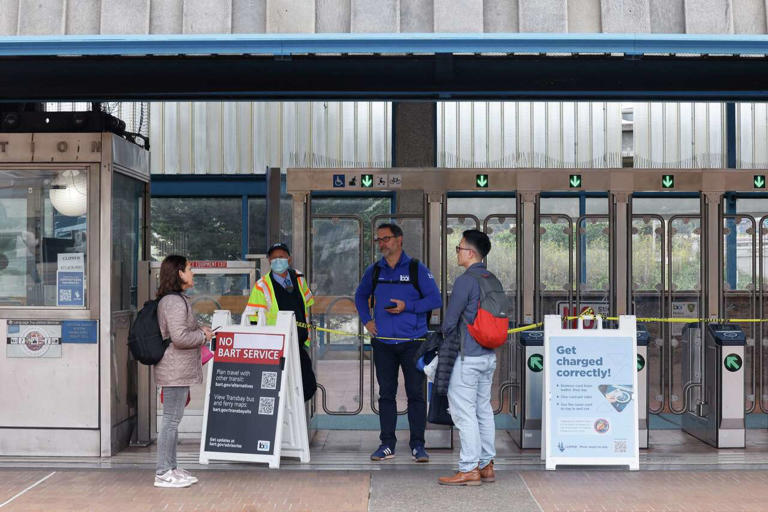 'Not acceptable': BART publishes report on 9 major disruptions over a ...