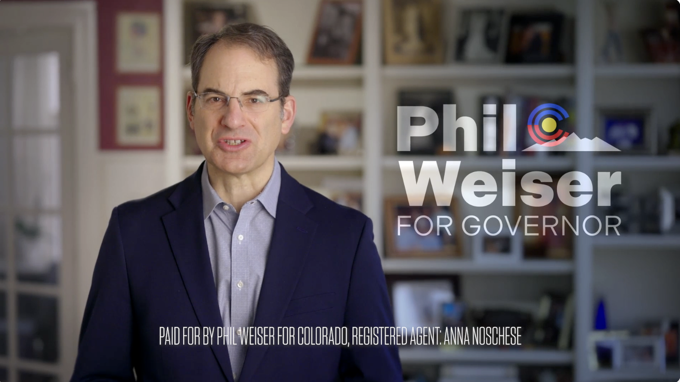 In first ad, Phil Weiser says Colorado needs a fighter as the next ...