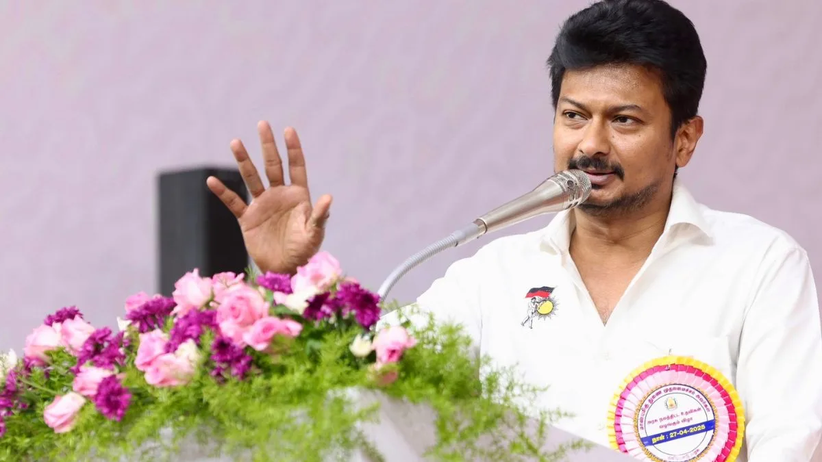 'DMK will never forget Congress' betrayal': Udhayanidhi Stalin attacks ...