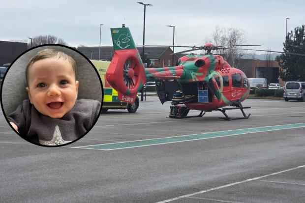 Mum delivers emotional update on baby Rupert after Broughton Shopping ...