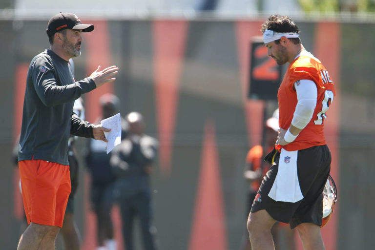 Baker Mayfield’s fiery tweet confirms long-simmering feud with Kevin ...