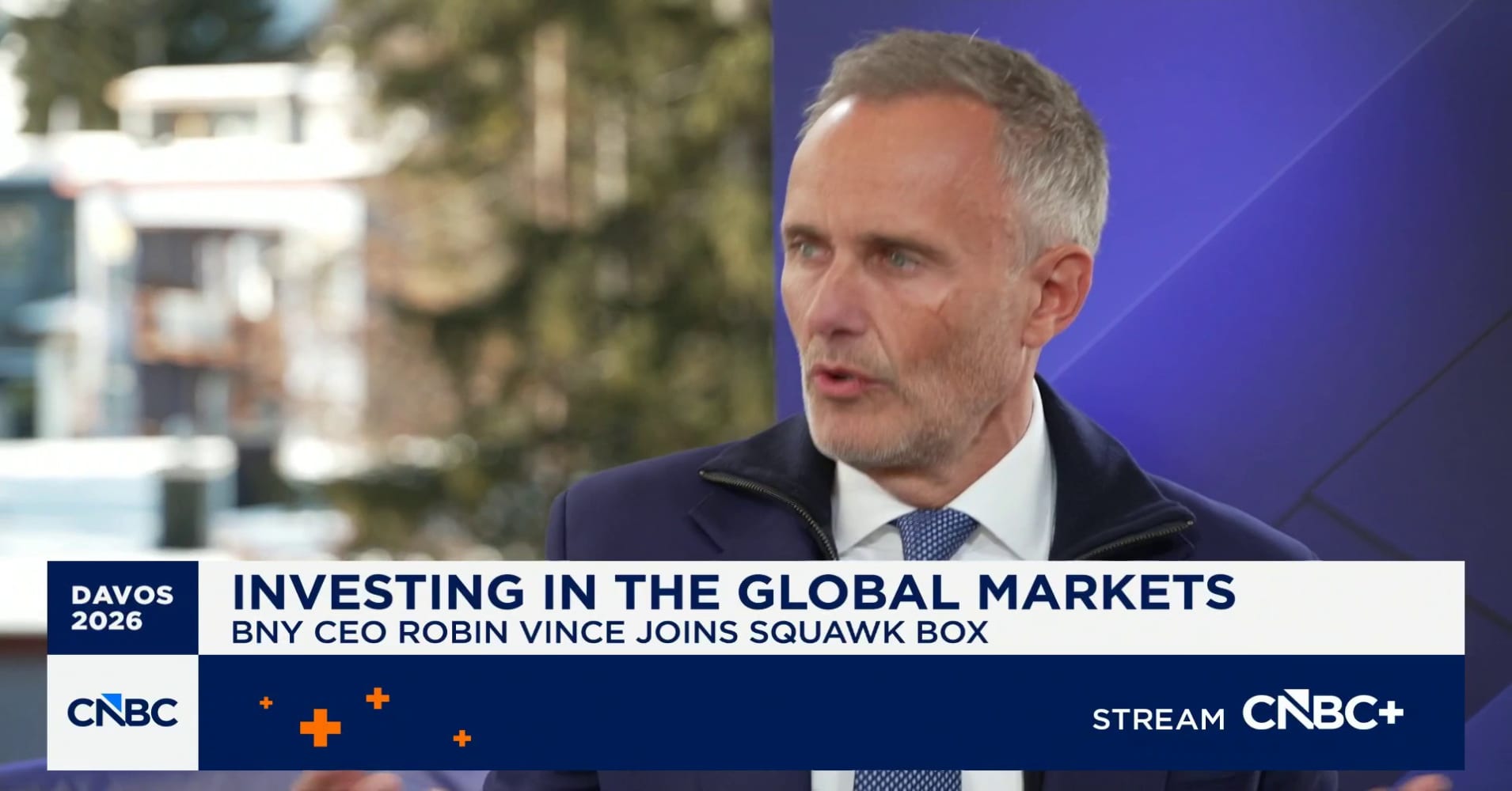 BNY CEO Robin Vince: There are many reasons to be optimistic despite ...