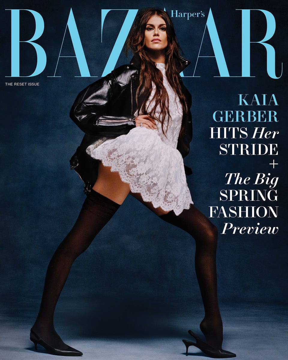 Kaia Gerber says her tendency to romanticize hasn't always helped her ...