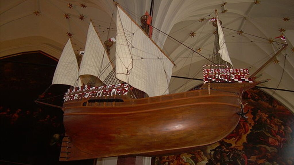 On a retrouvé un bateau géant vieux de 600 ans au large du Danemark