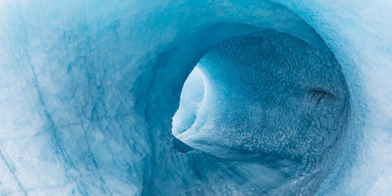 Scientists are hiding data in an ice vault at the end of the Earth