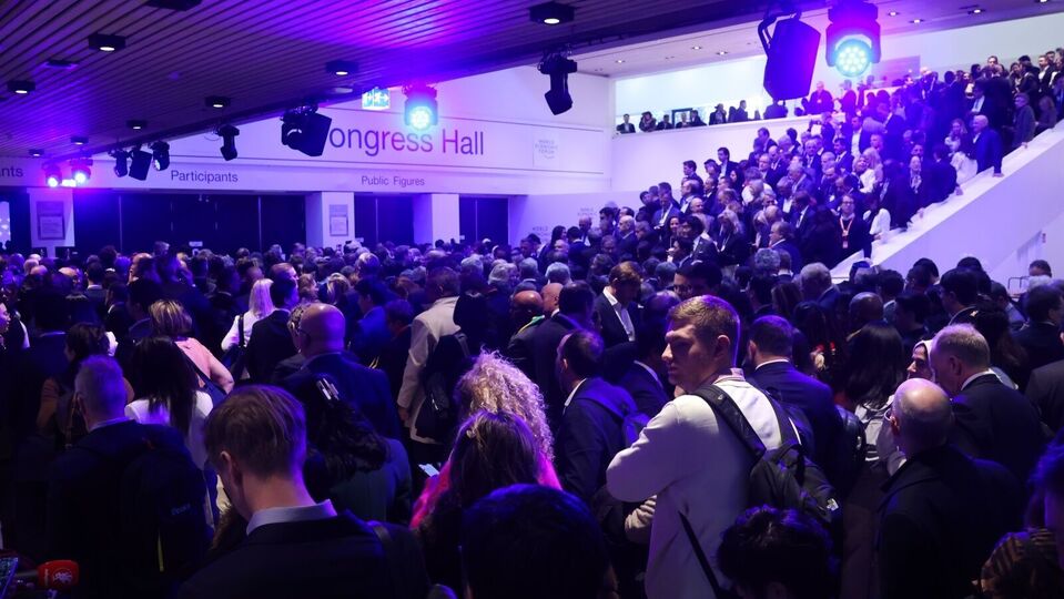 Trump Davos live updates: US president to address WEF shortly amid ...