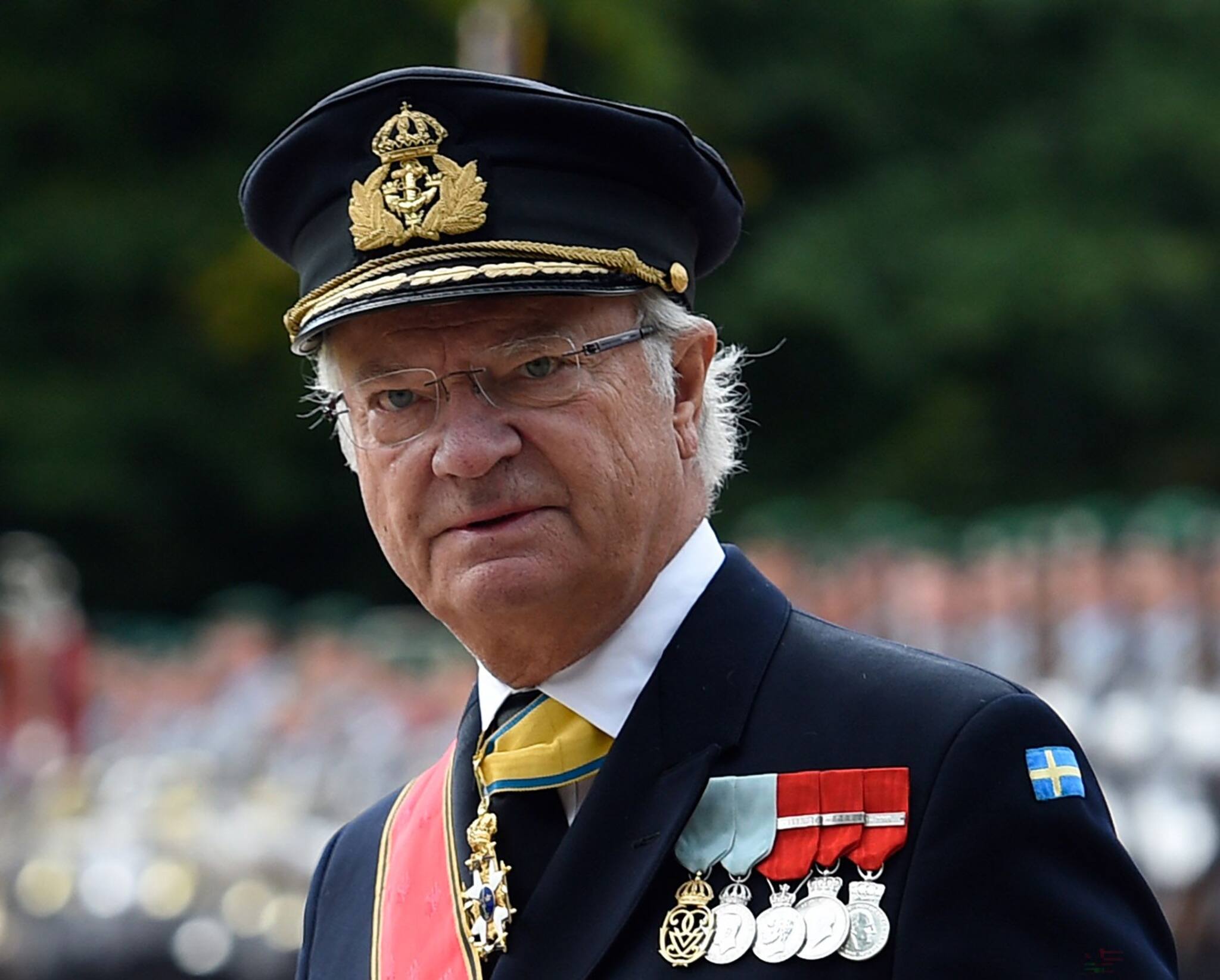 Prinzessin Désirée ist tot: Schwedens König Carl Gustaf trauert um ...